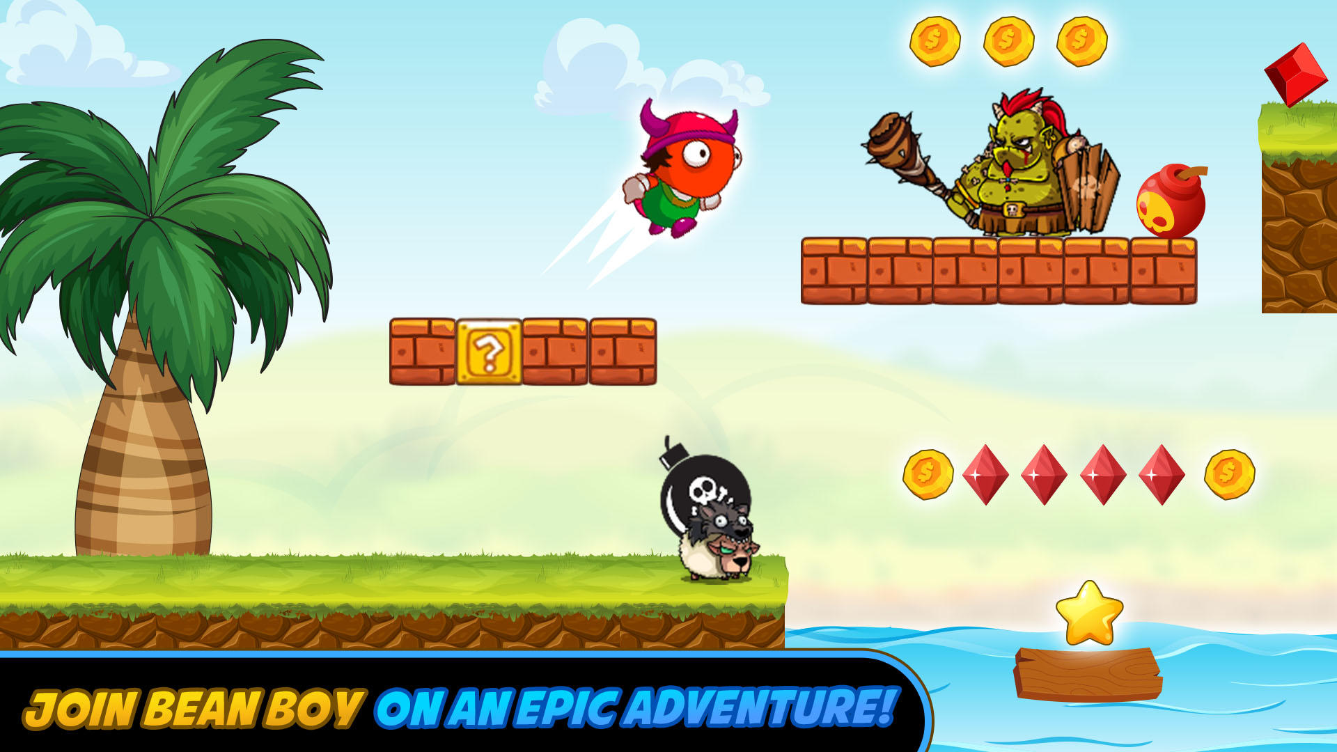 Bean Boy Adventure android iOS apk download for free-TapTap