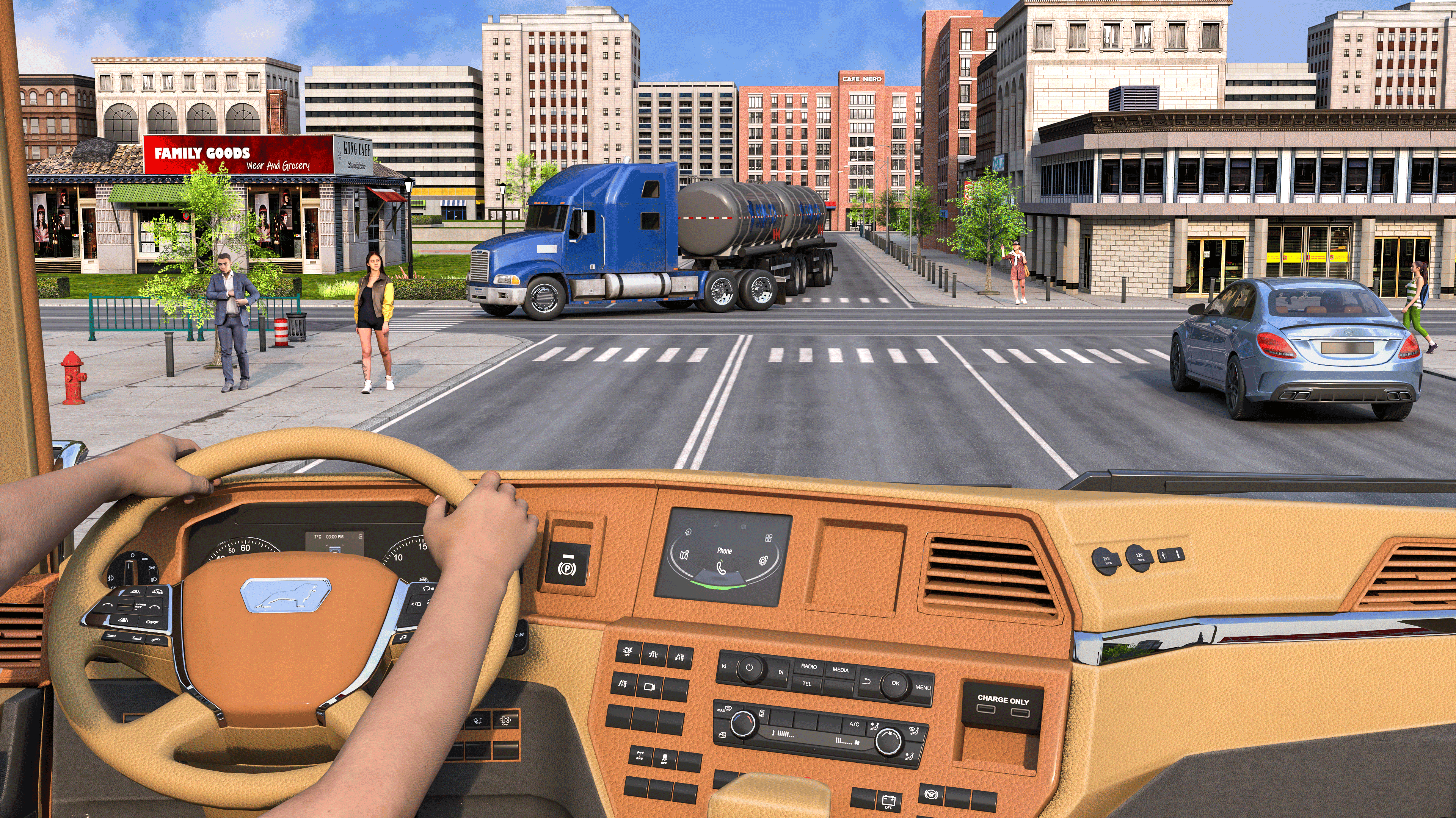 Real Euro Truck Simulator 3D android iOS-TapTap