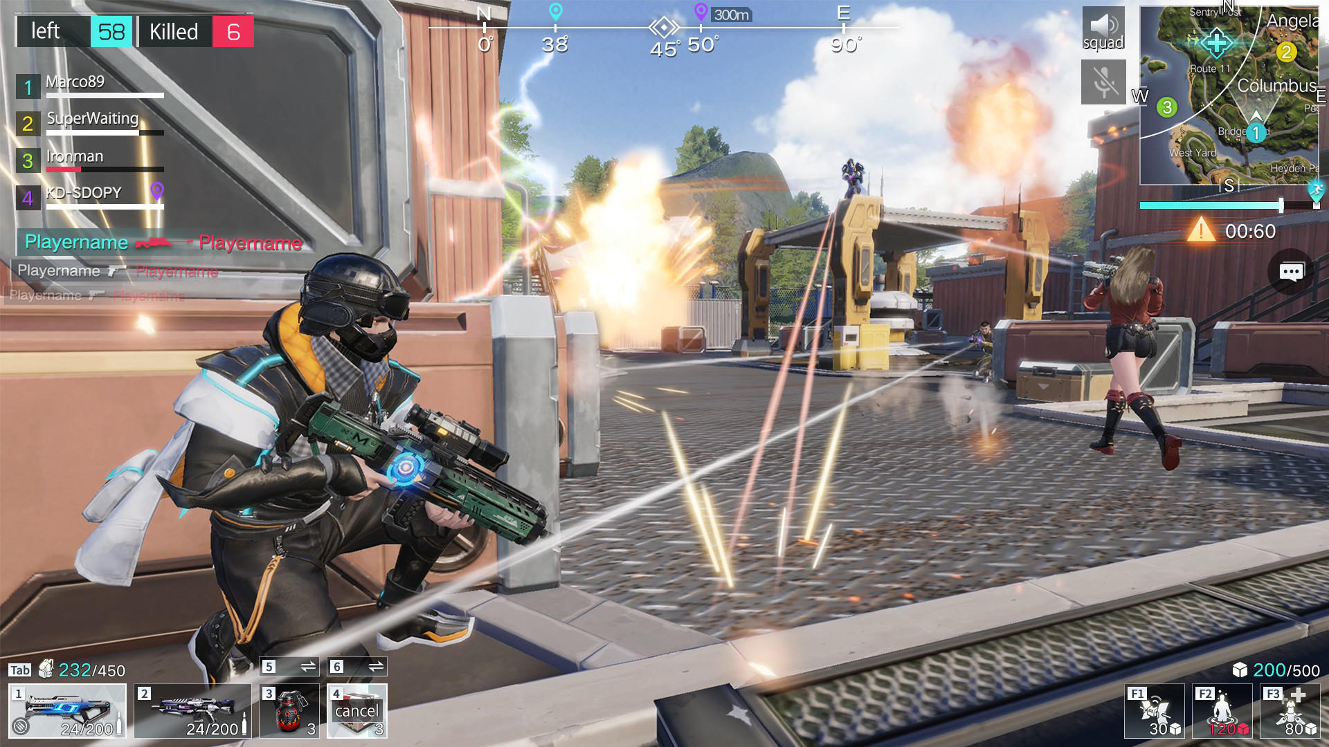 Cyber Hunter Latest Version for Android/iOS APK - TapTap