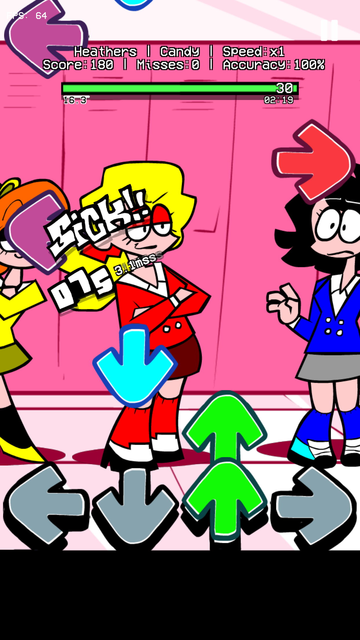 Heathers In FNF Mod vs BF android iOS-TapTap