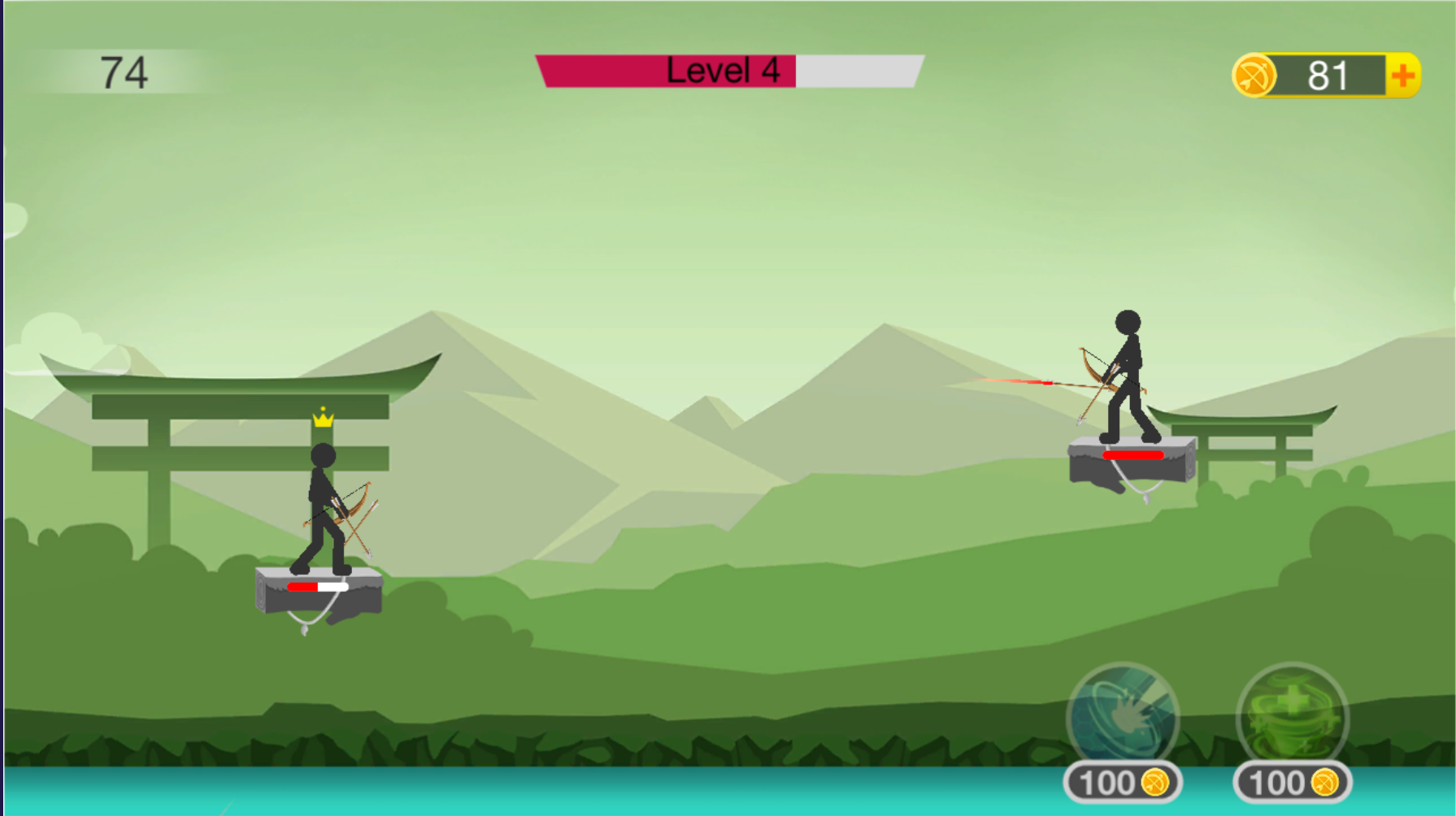 Evil Stickman Hunt: Archer Legendary android iOS apk download for free ...