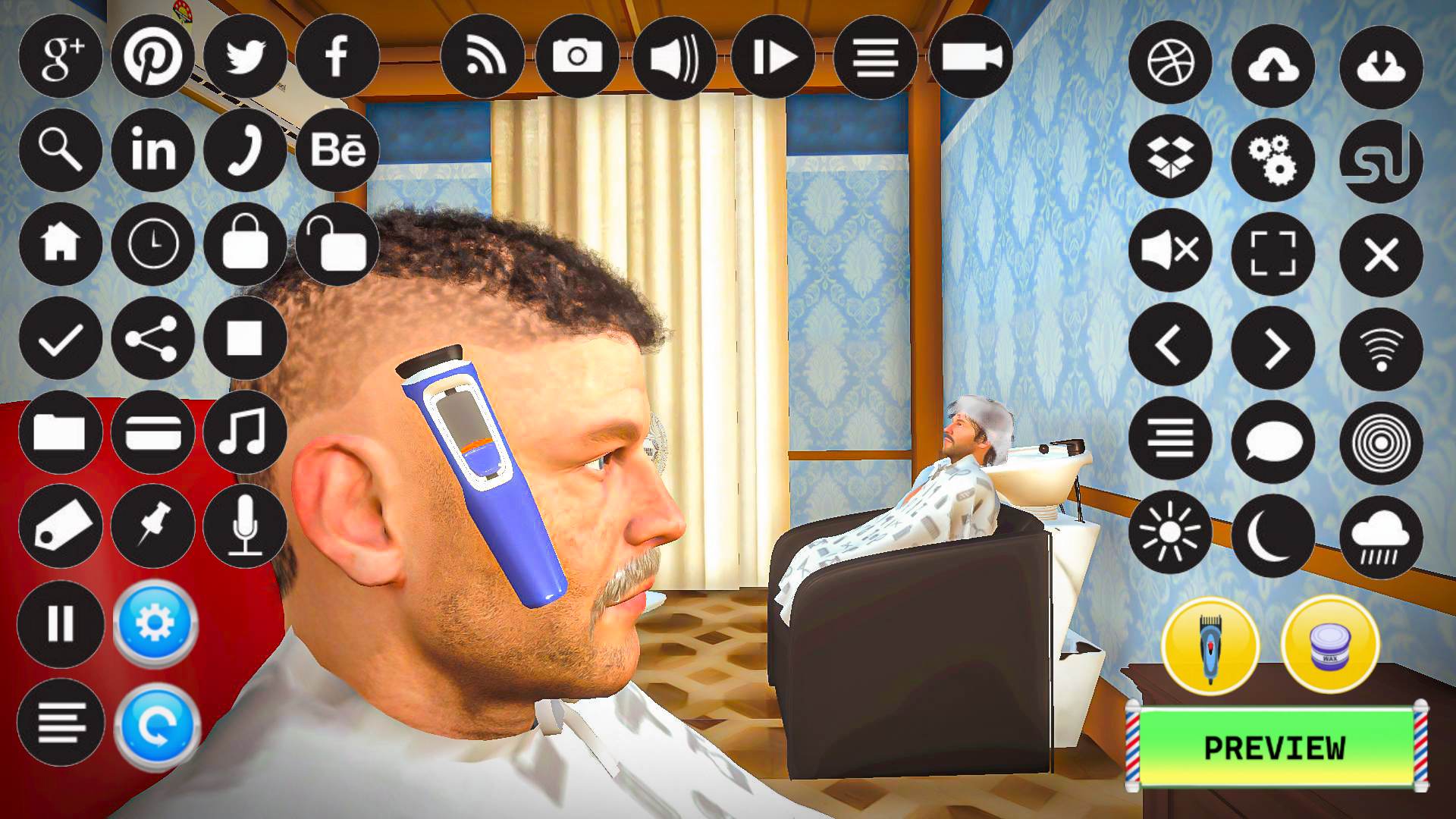 Barber Shop Hair Cut Sim Games android iOS apk download for free-TapTap