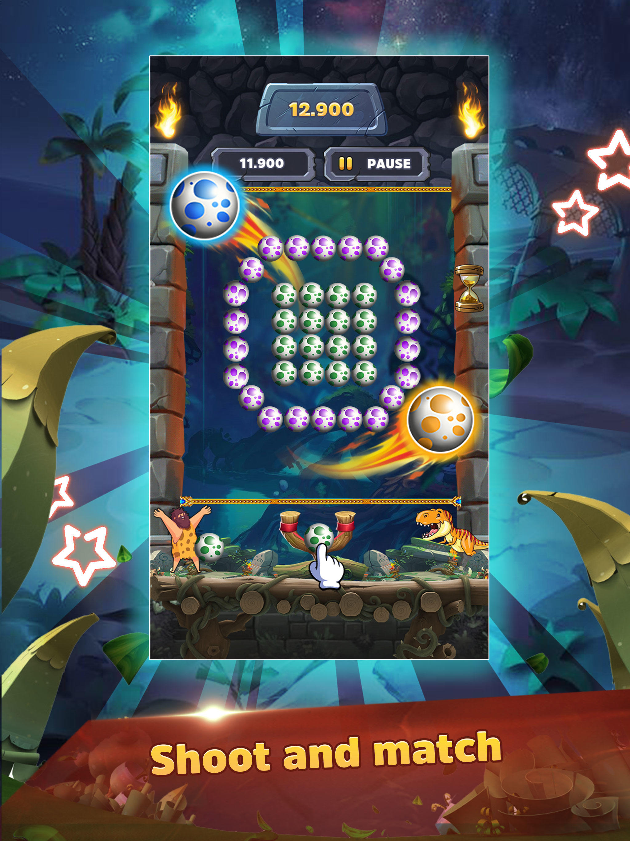 Egg shoot-Dinosaur egg shooter android iOS apk download for free-TapTap