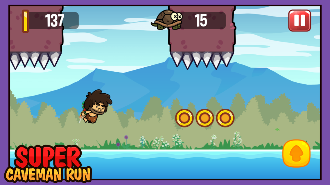 Adventure Caveman Run android iOS apk download for free-TapTap