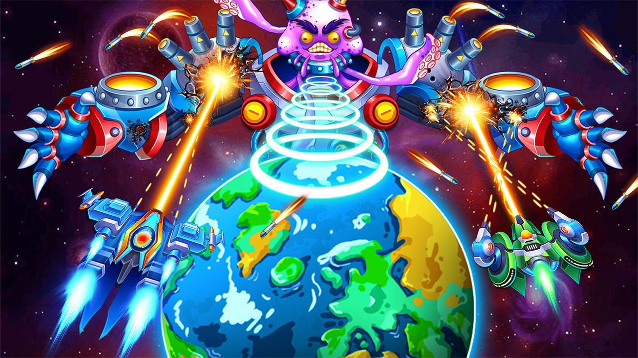 Galactic Squad: Arcade Shooter android iOS apk download for free-TapTap