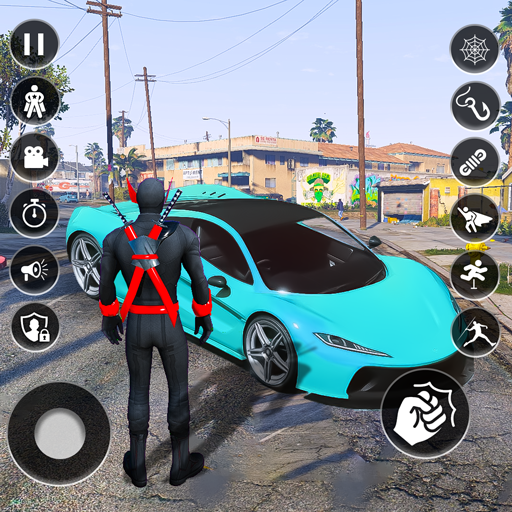 Rope Hero: Spider Games for Android/iOS - TapTap