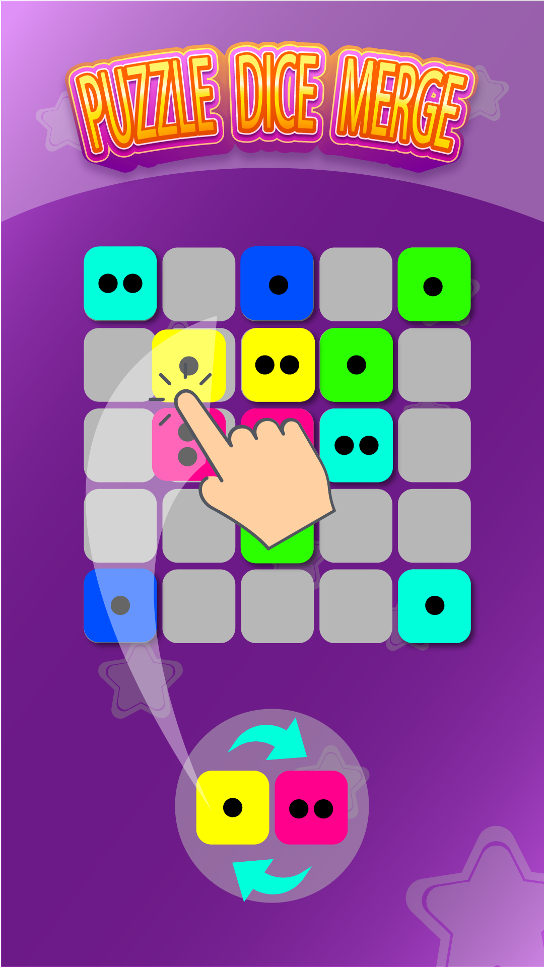 Fuzzy Dice: Puzzle Games 3 in1 android iOS apk download for free-TapTap