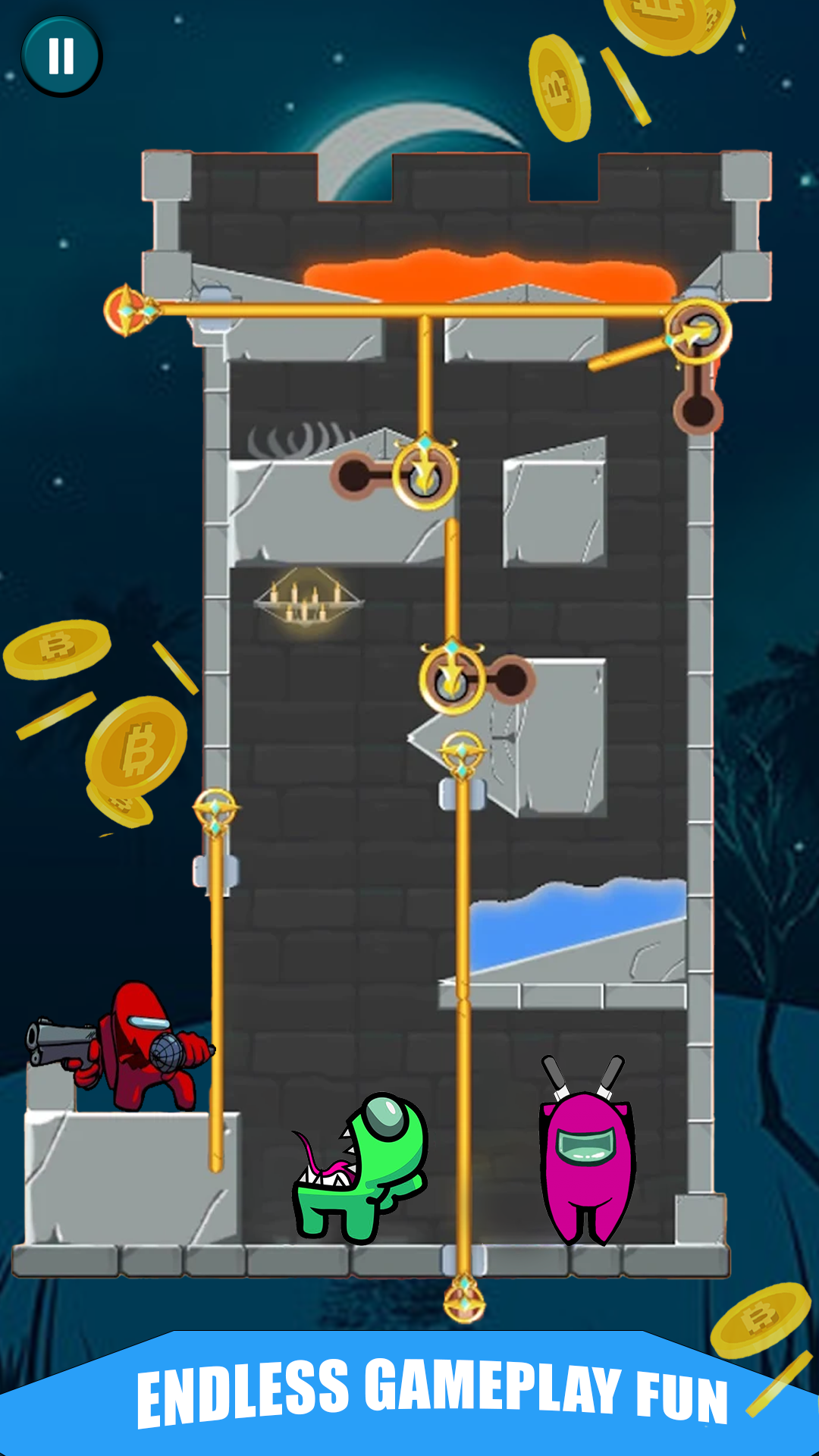 Imposter Hero Rescue Earn BTC android iOS-TapTap