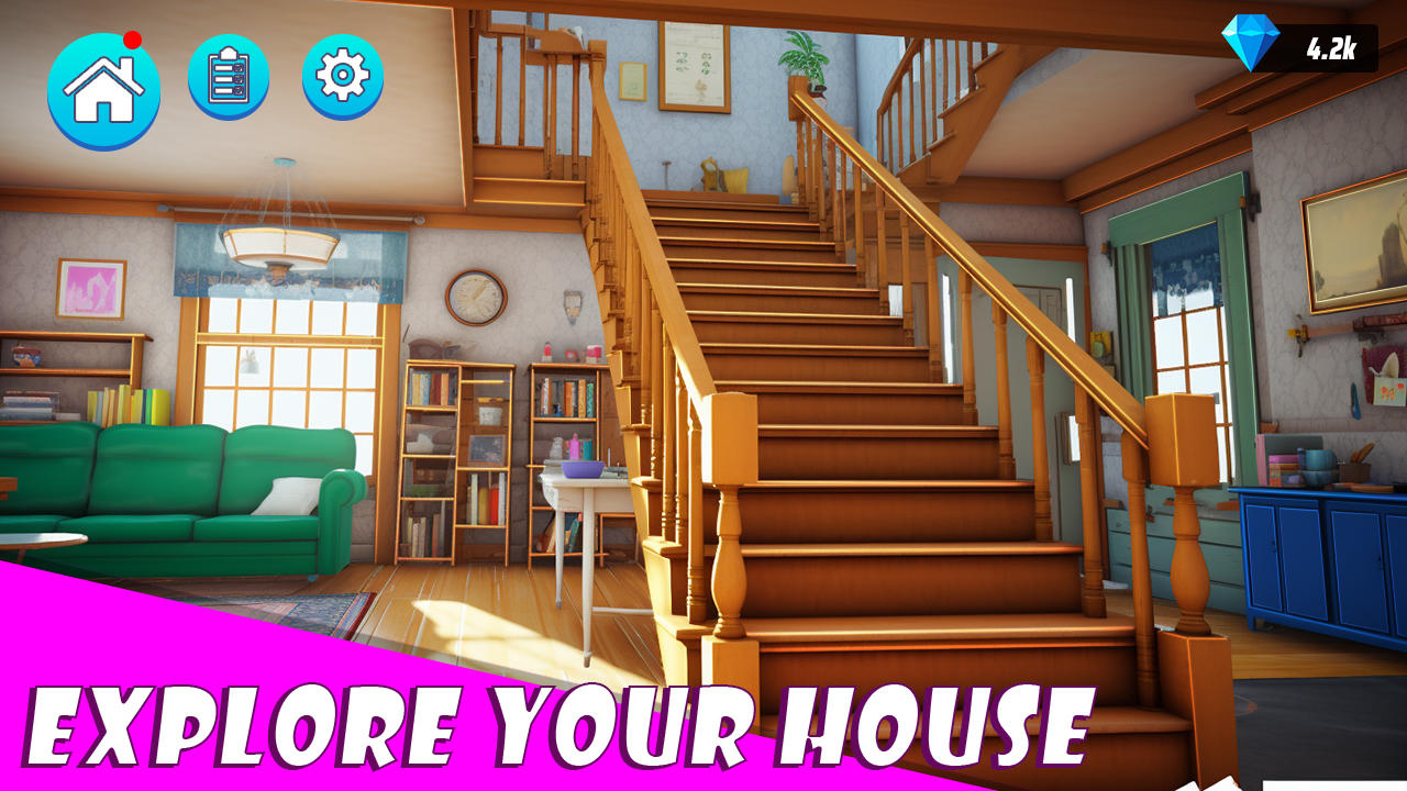 Mother Life MOM Simulator Game android iOS apk download for free-TapTap