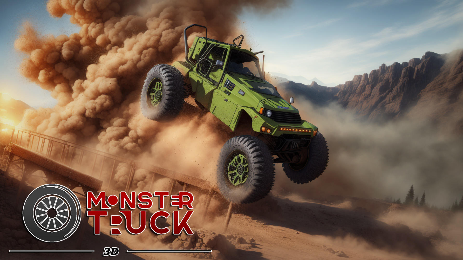 3D Monster Truck Racing Game android iOS apk download for free-TapTap