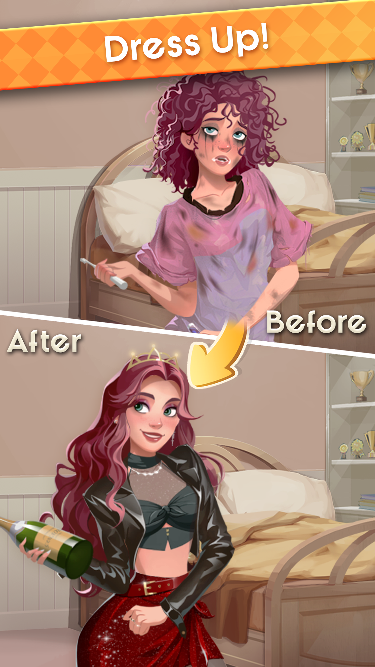 Desperate Makeover - Match 3 android iOS apk download for free-TapTap