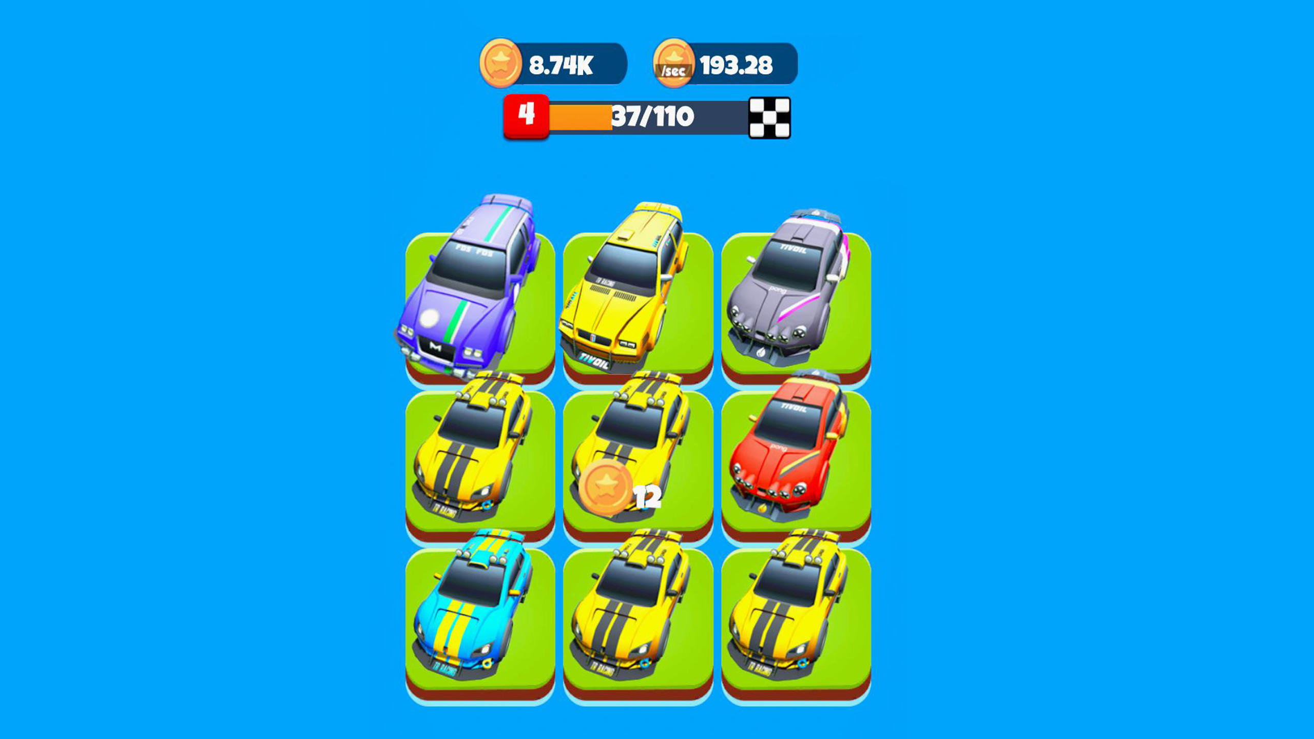 Merge Cars 3D android iOS-TapTap