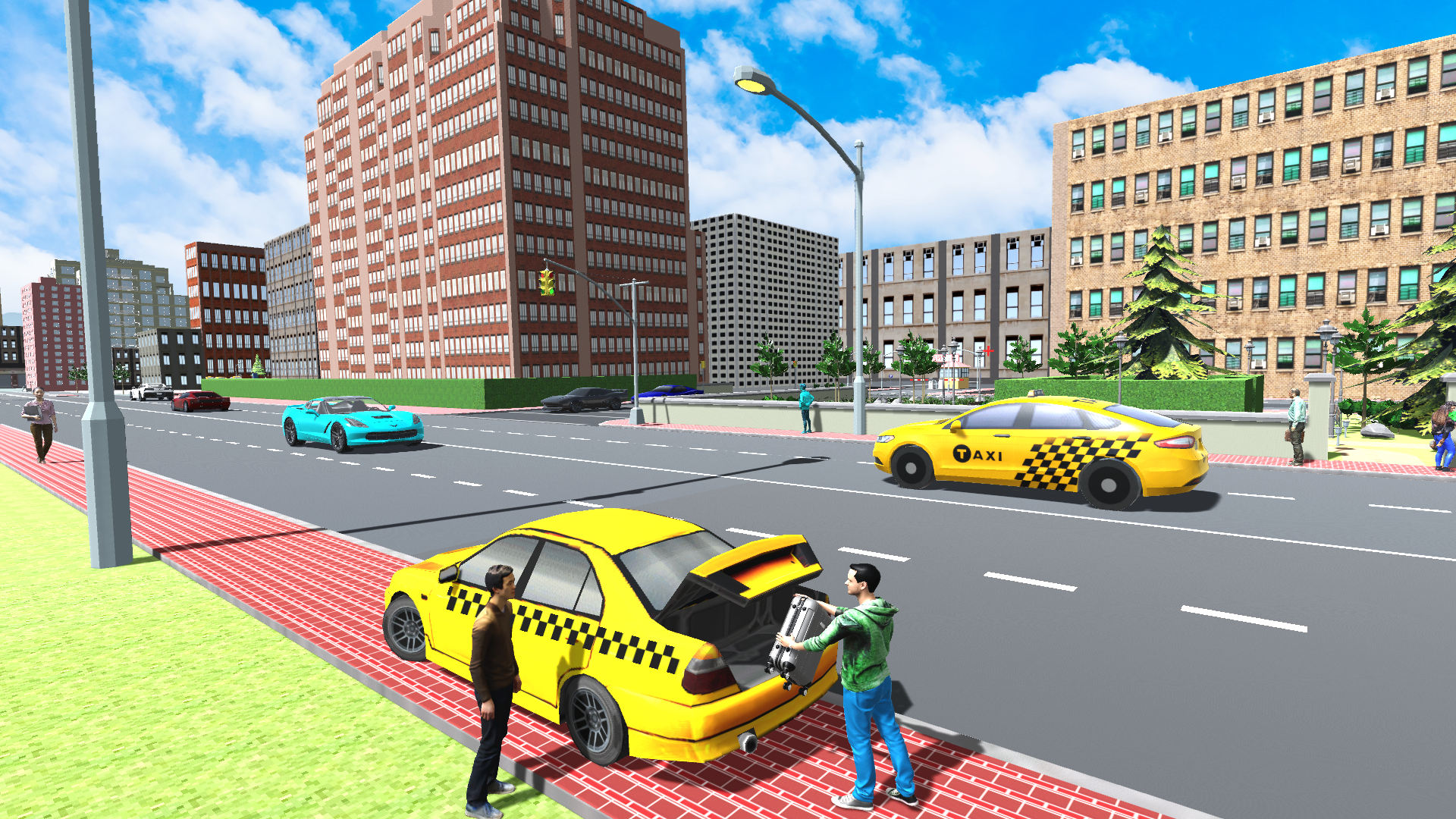 Taxi Simulator Car Game Driver android iOS apk download for free-TapTap