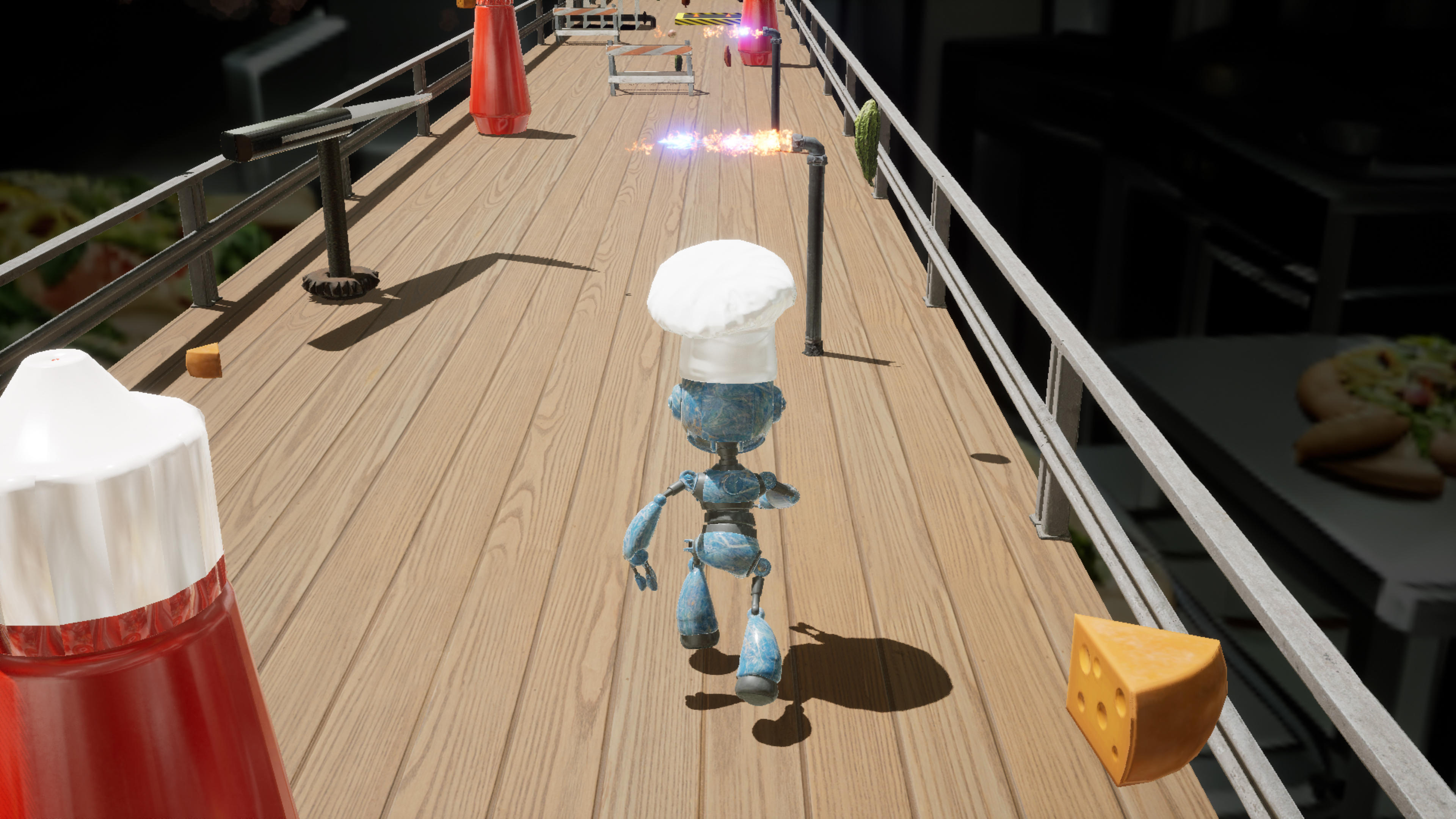 SCRAP - Pizza Runner Escapades android iOS apk download for free-TapTap