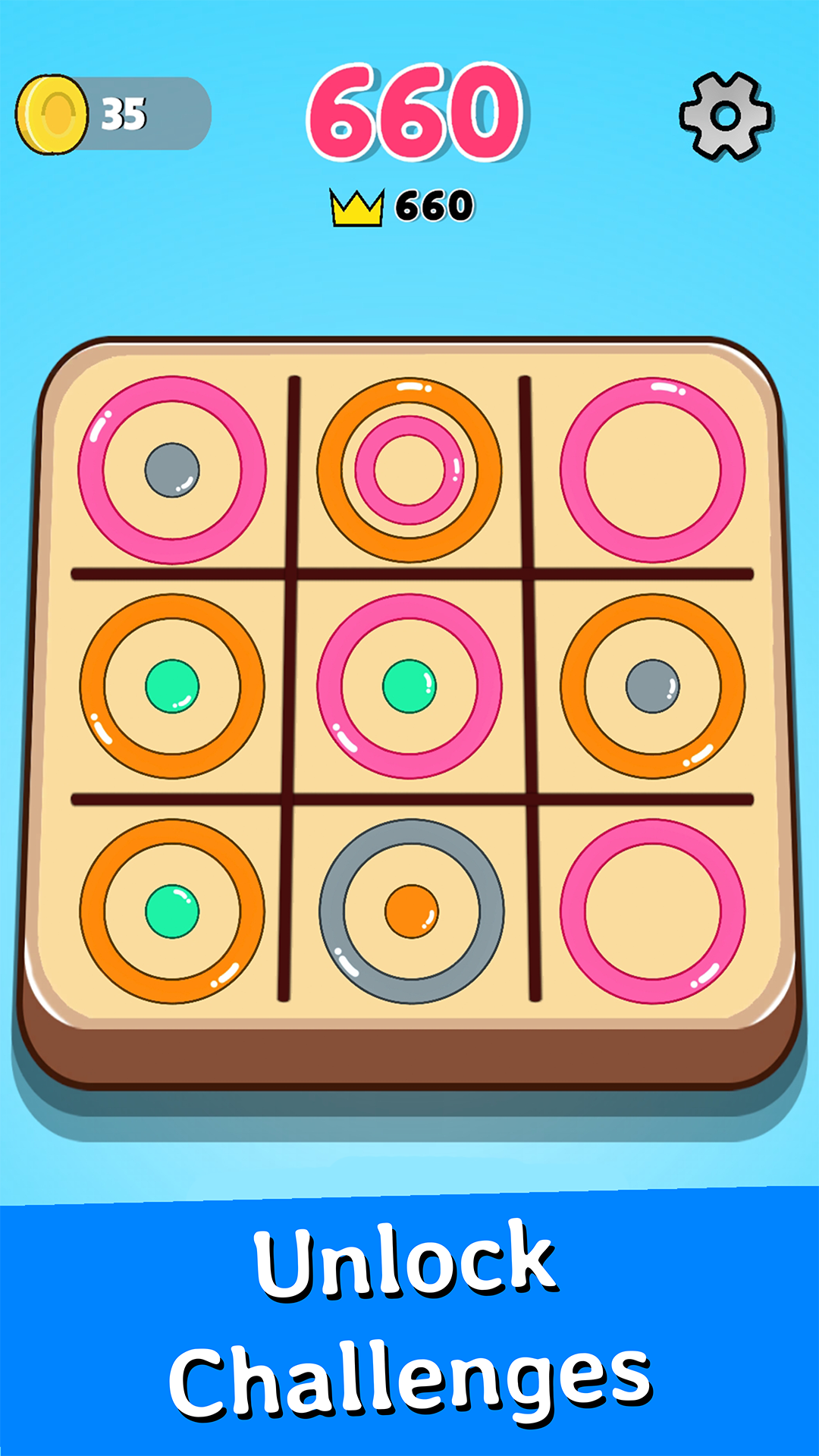 Color Clash : Ring Tactics android iOS apk download for free-TapTap