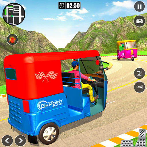 Auto Rickshaw Driving game 3d for Android/iOS - TapTap