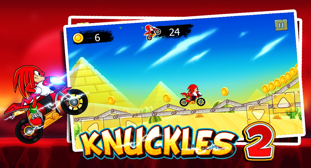 Knuckles Hedgehog Moto Climb android iOS apk download for free-TapTap