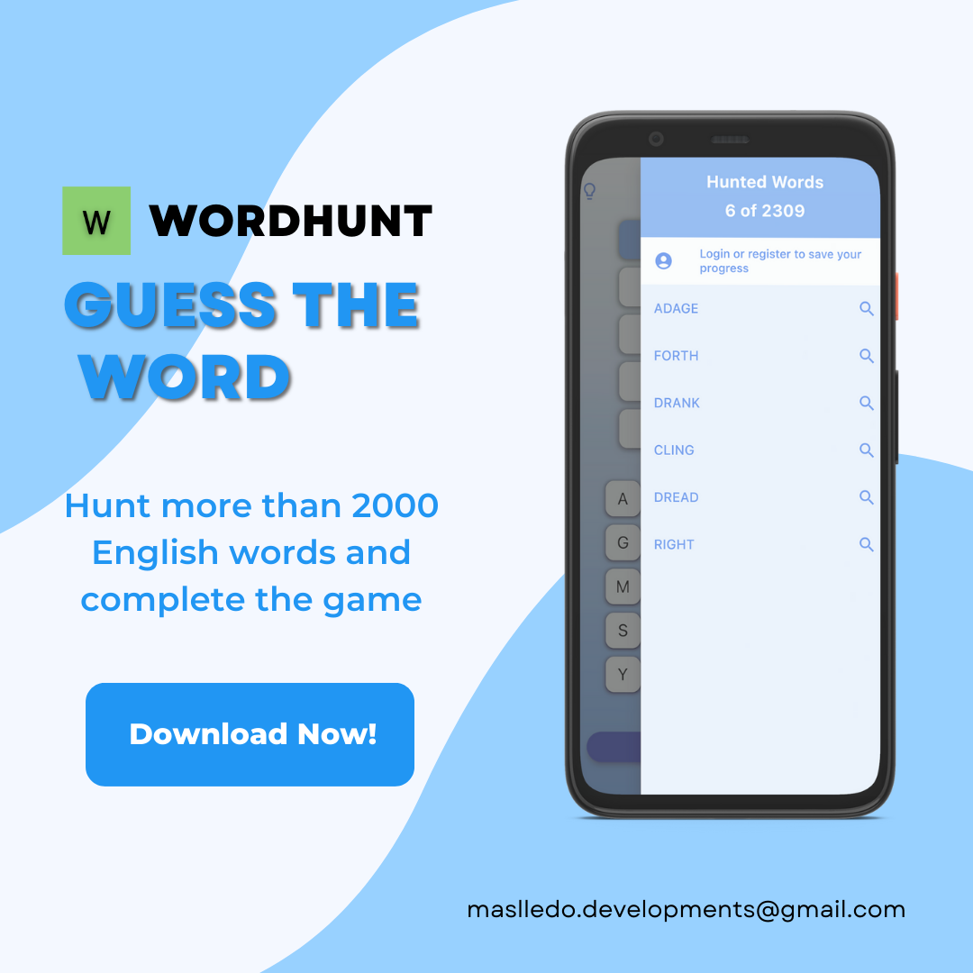 WordHunt - Guess the 5 letters android iOS apk download for free-TapTap