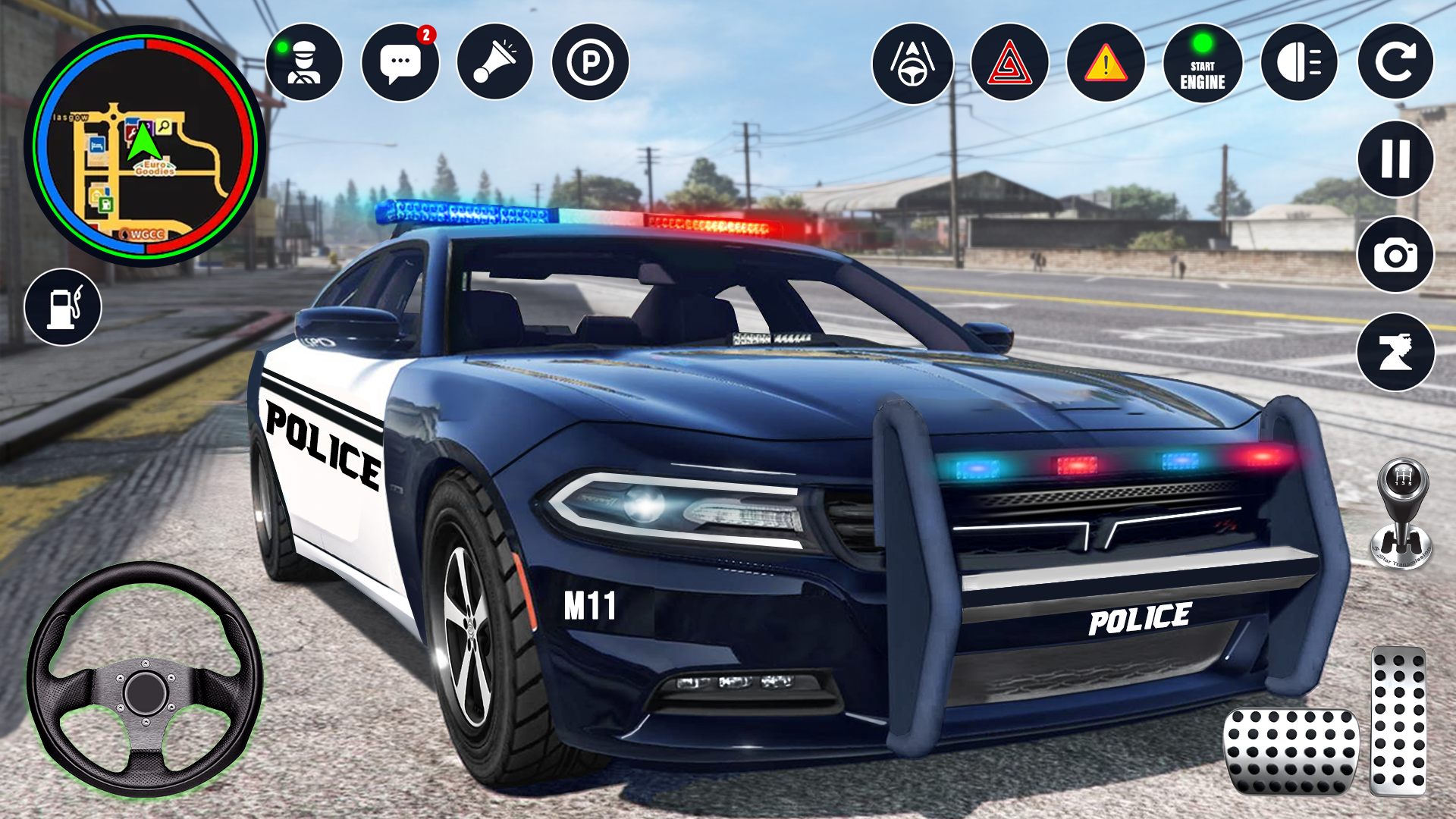 Police Chase Cop Car Thief android iOS apk download for free-TapTap