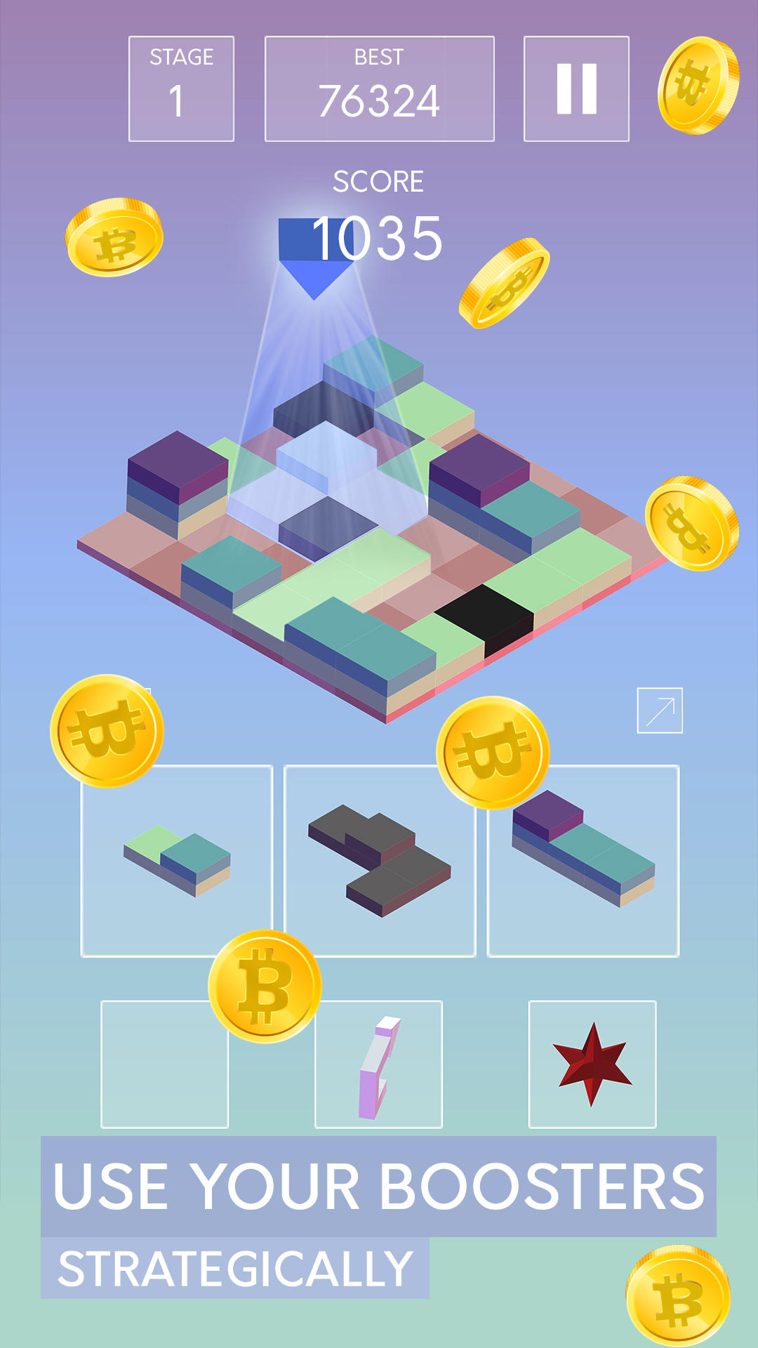 Crypto Blocks: Zen Quest android iOS apk download for free-TapTap