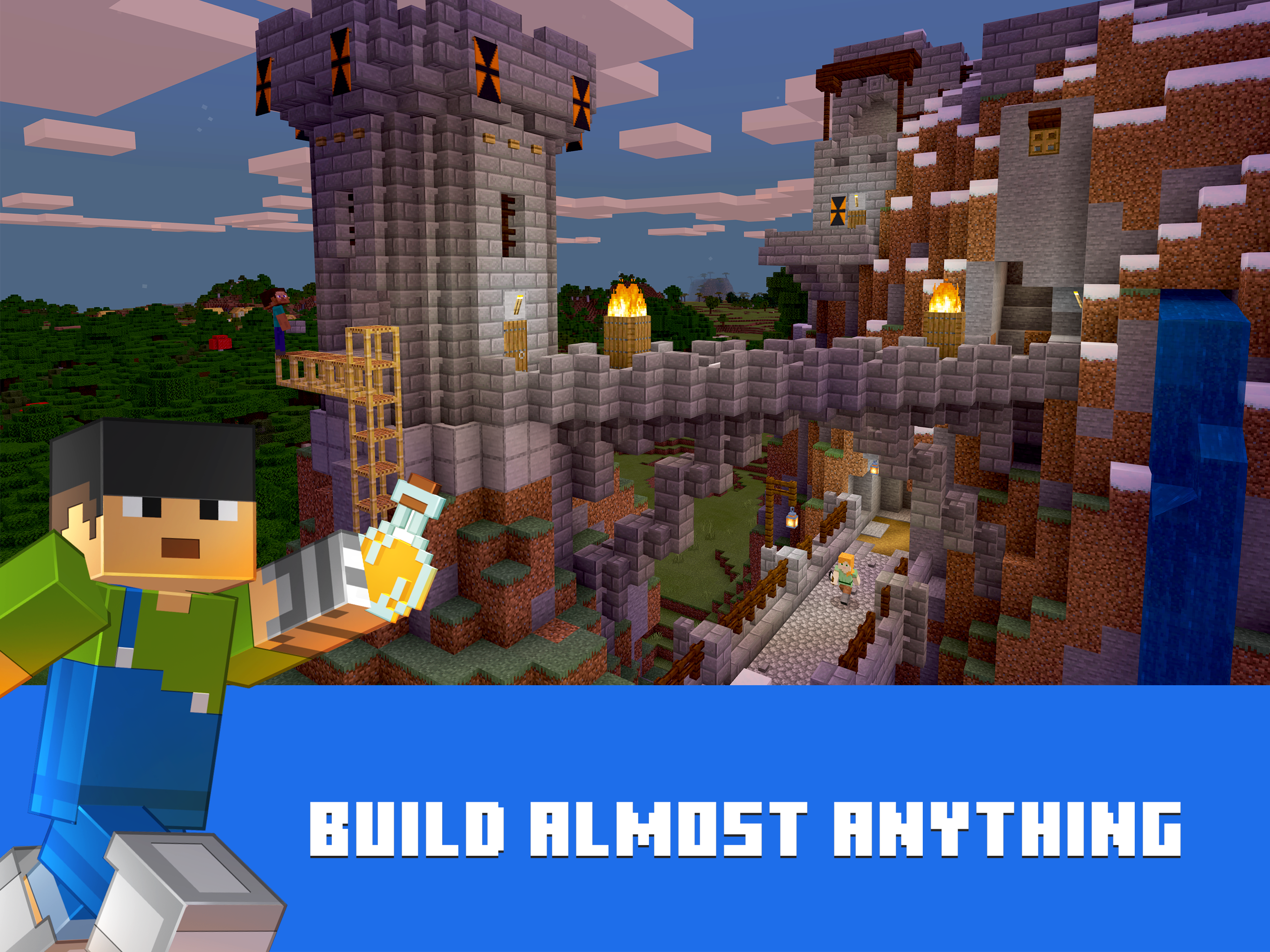 Minecraft: Dream it, Build it! for Android/iOS - TapTap