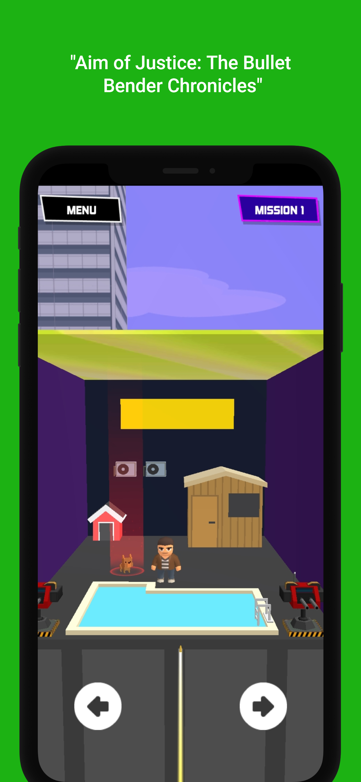 Bullet Bender Aim of Justice android iOS-TapTap