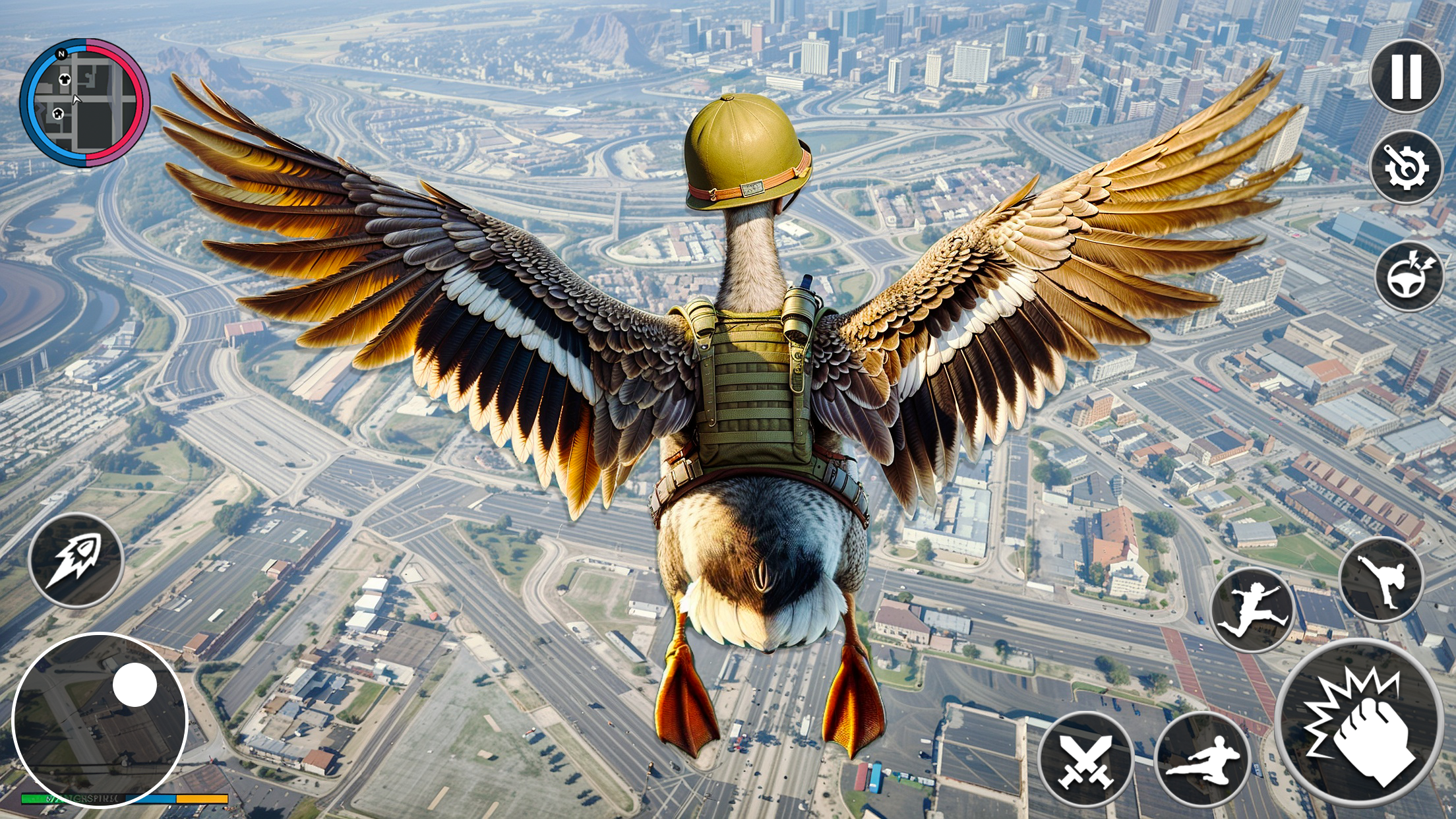 Angry Duck Life City Fun Sim for Android/iOS - TapTap