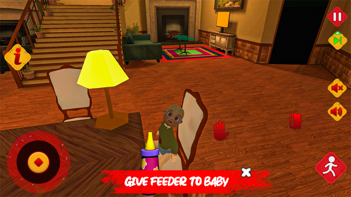 Scary Baby: Horror Escape Game android iOS apk download for free-TapTap