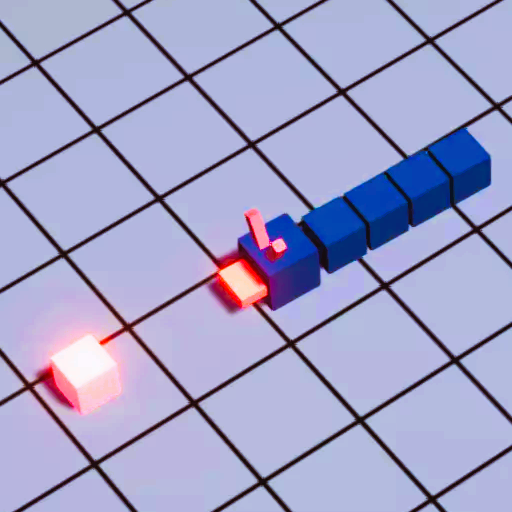 Snake Game 3D: Apple Cube Worm for Android/iOS - TapTap