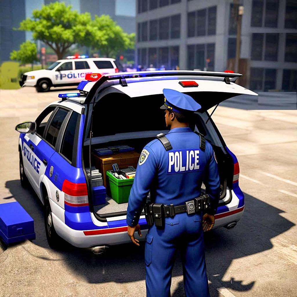 Police Car Driving Cop Car for Android/iOS - TapTap