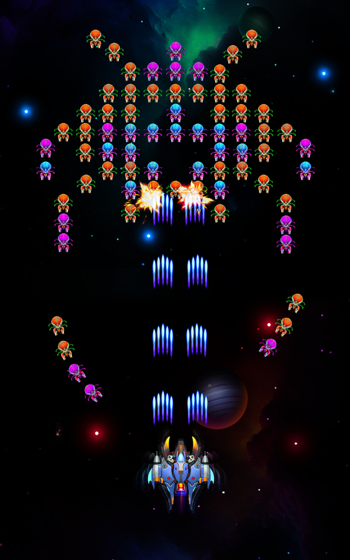 Download Alien Shooter: Galaxy Invaders 1.2 for Android/iOS APK - TapTap