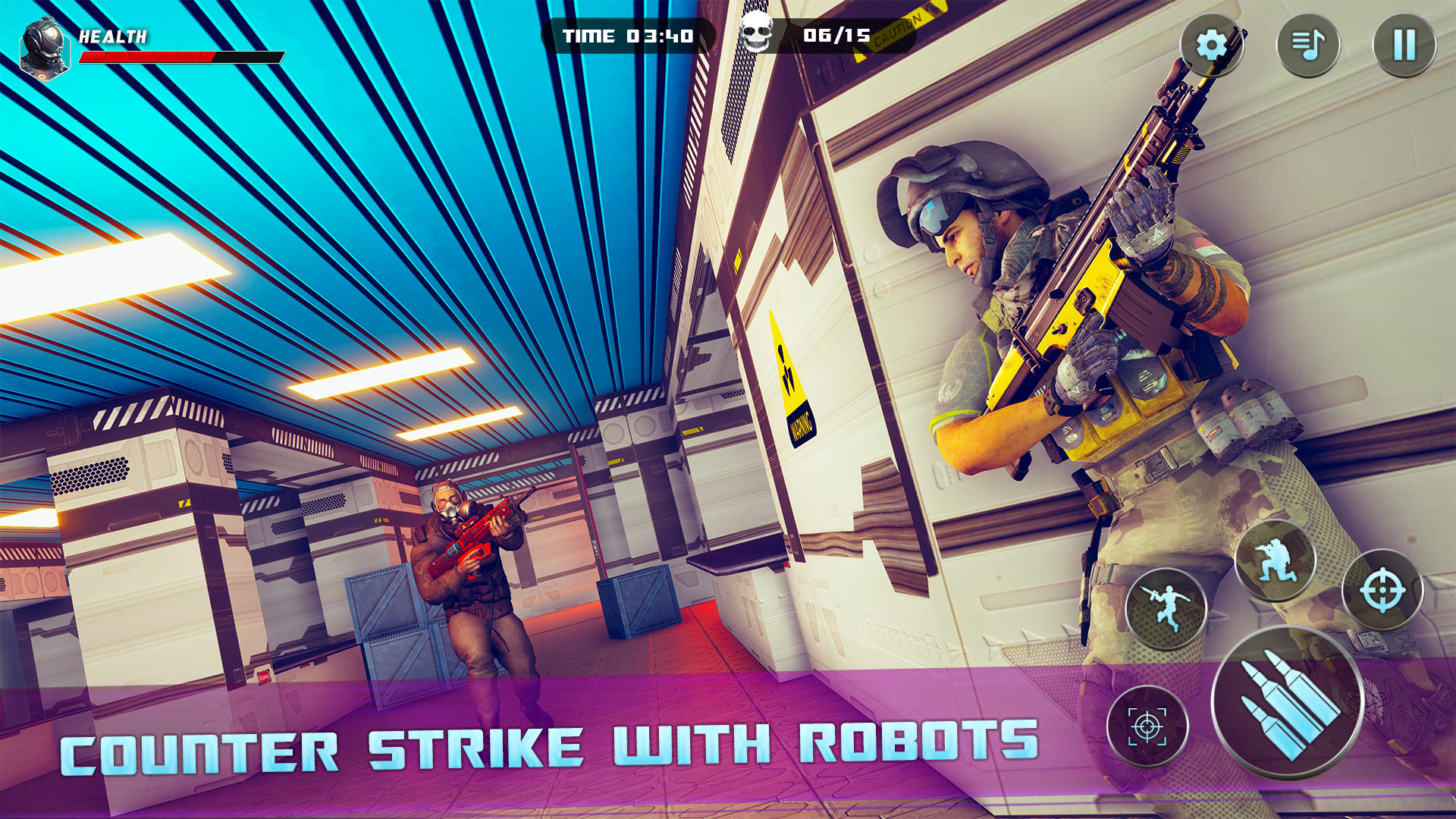 Code of Modern War Gun Shooter for Android/iOS - TapTap