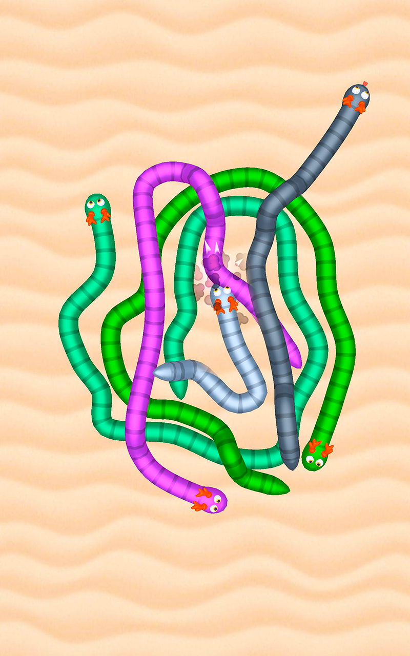 Wriggly Worms: Puzzle Escape android iOS apk download for free-TapTap
