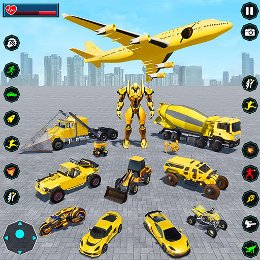 Helicopter Robot Car Transform for Android/iOS - TapTap