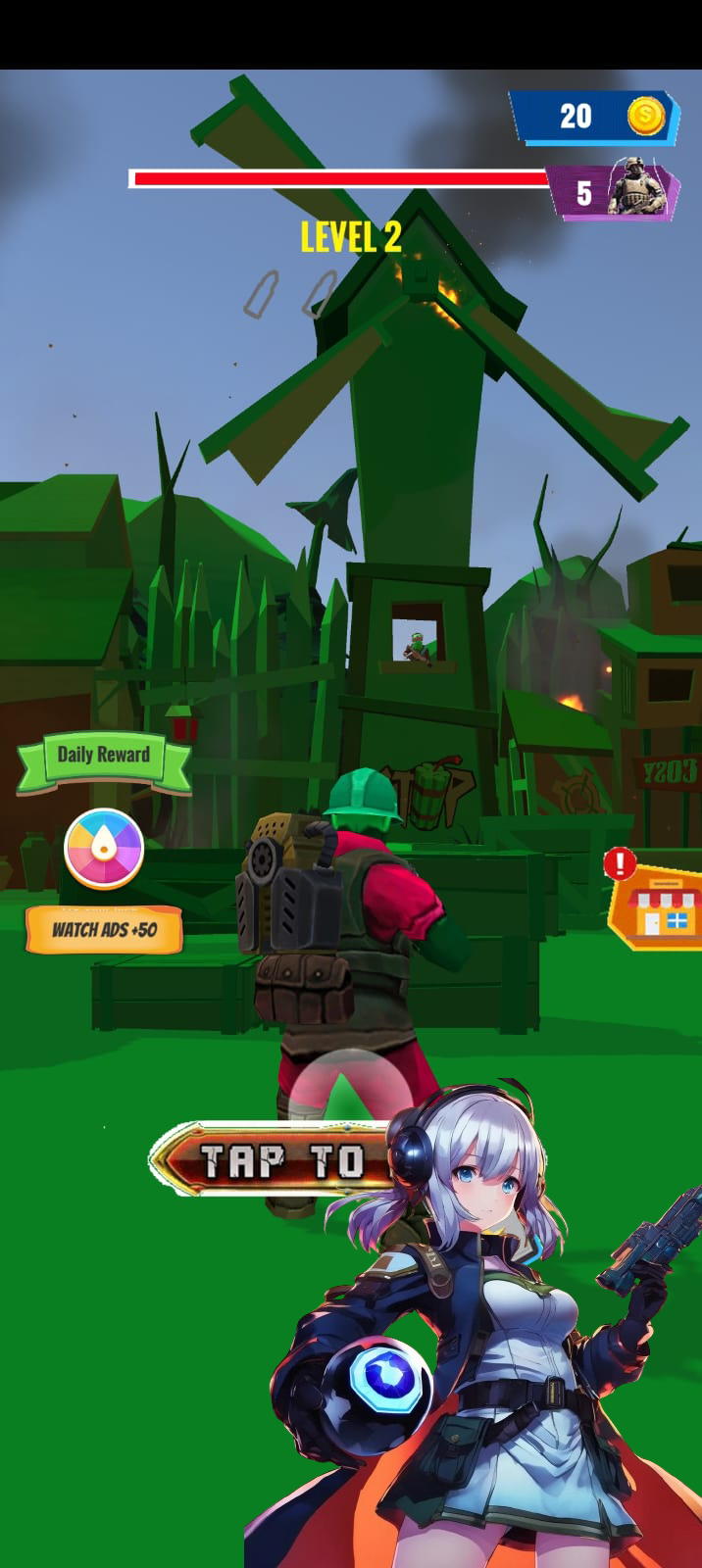 Guardian Clash Firestorm for Android/iOS - TapTap