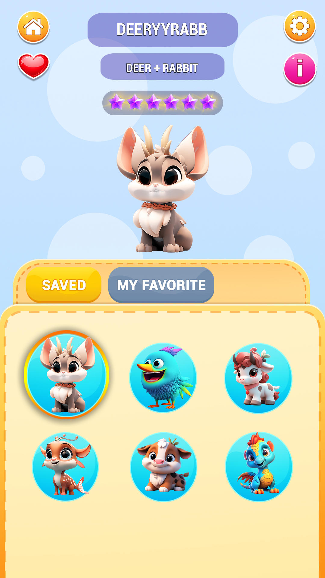 Merge Animals Gen - AI Games android iOS-TapTap