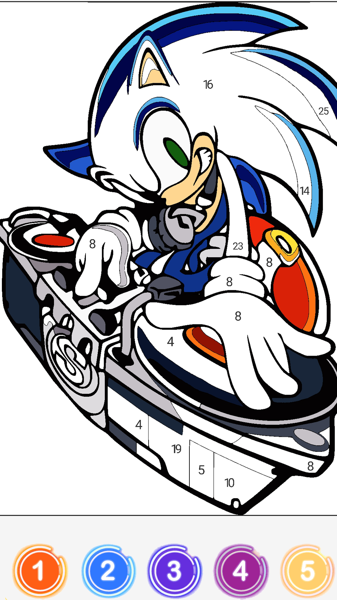 Soni Color By Number Cartoon android iOS-TapTap