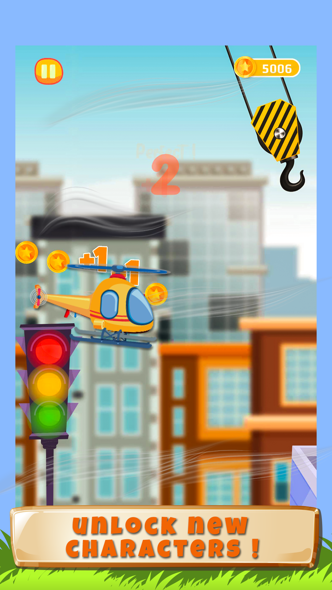 Heli Hoops - Flappy Helicopter android iOS apk download for free-TapTap
