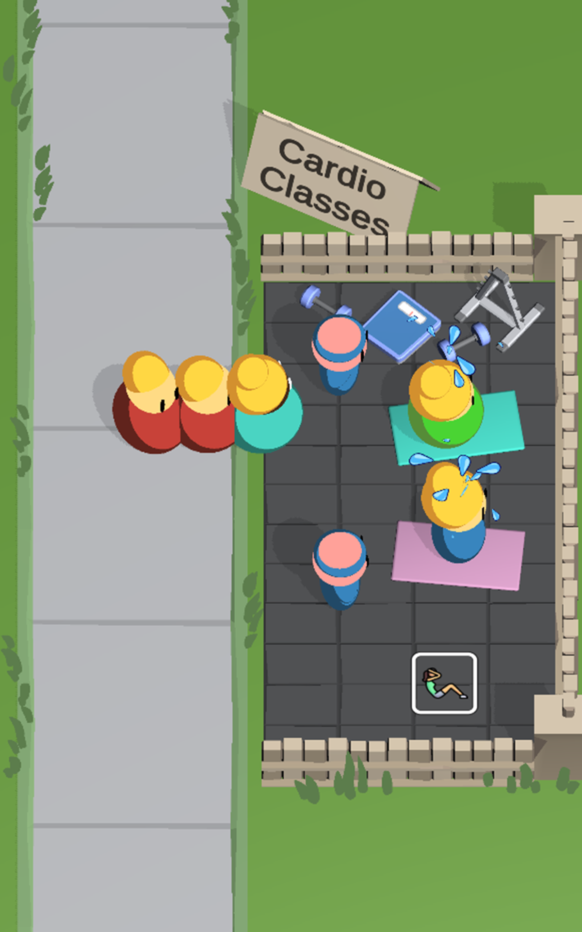 Pocket Gym android iOS-TapTap