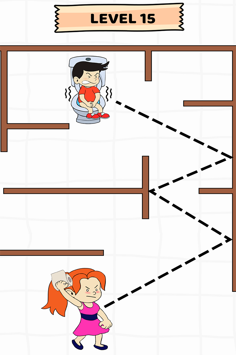 Throw Master: To pass a level android iOS-TapTap