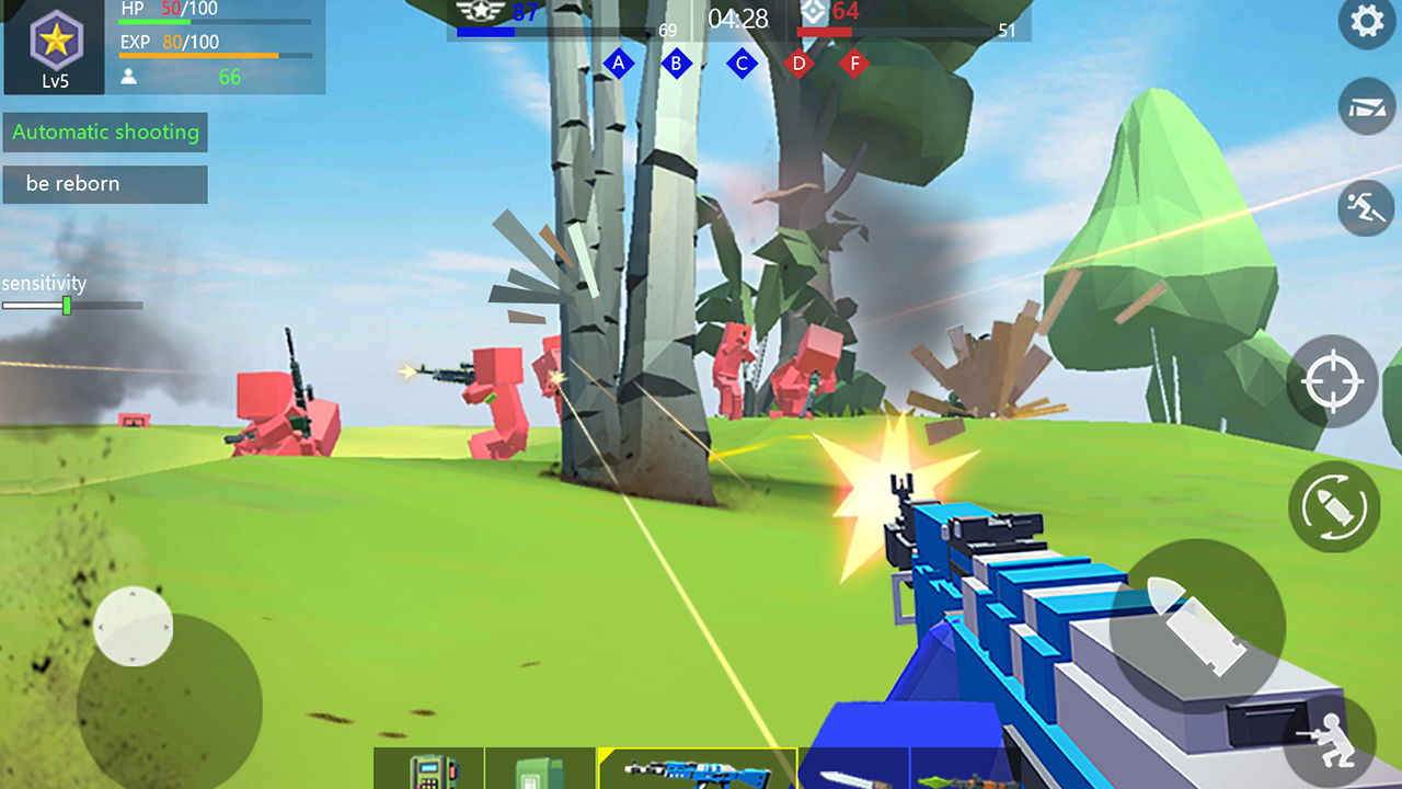 Pixel Shooter：Modern FPS android iOS-TapTap