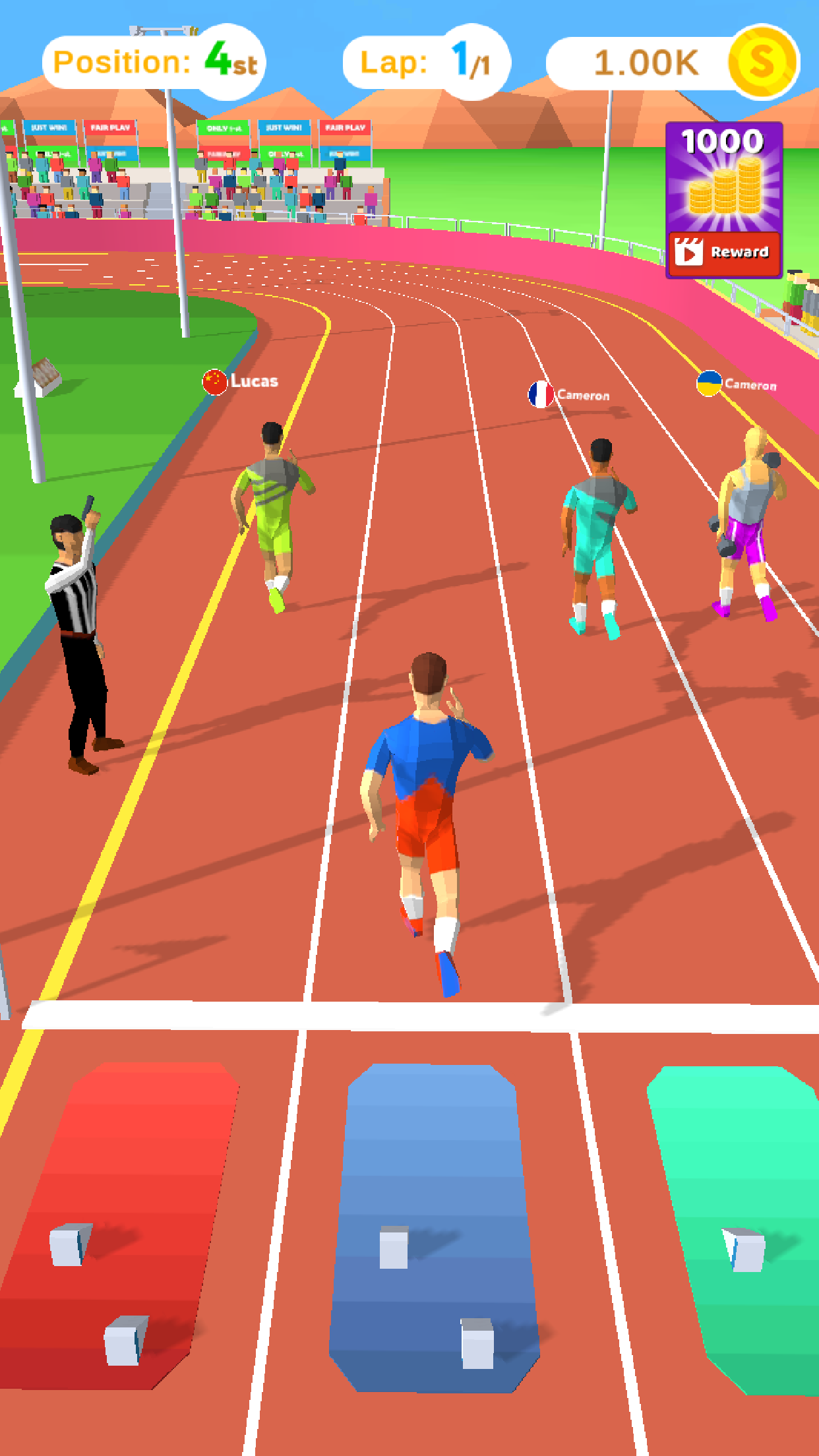Idle Runner android iOS apk download for free-TapTap