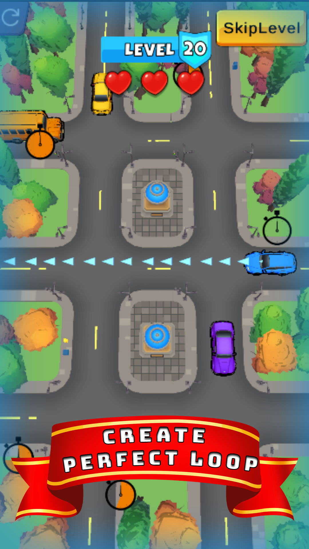 Perfect Traffic Loop android iOS apk download for free-TapTap