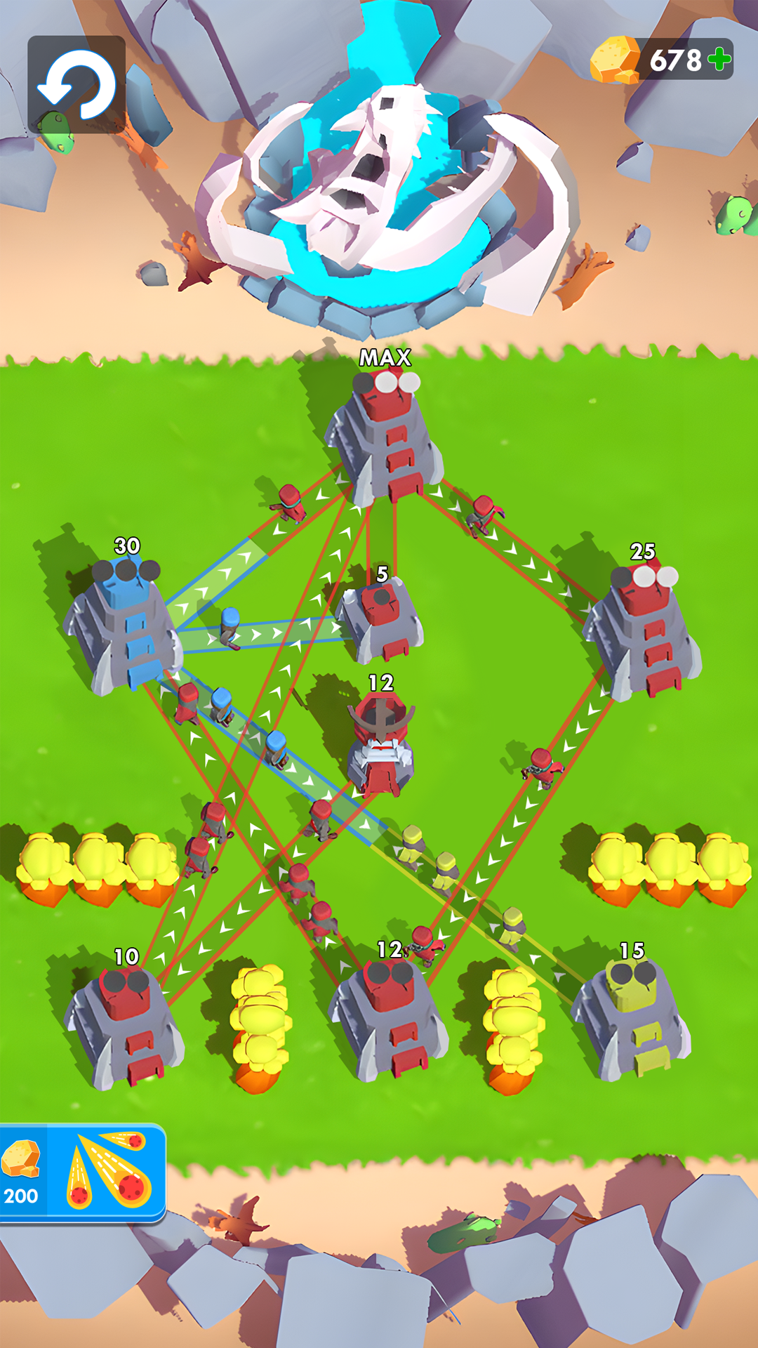 Tower War: Conquer the Empire android iOS apk download for free-TapTap