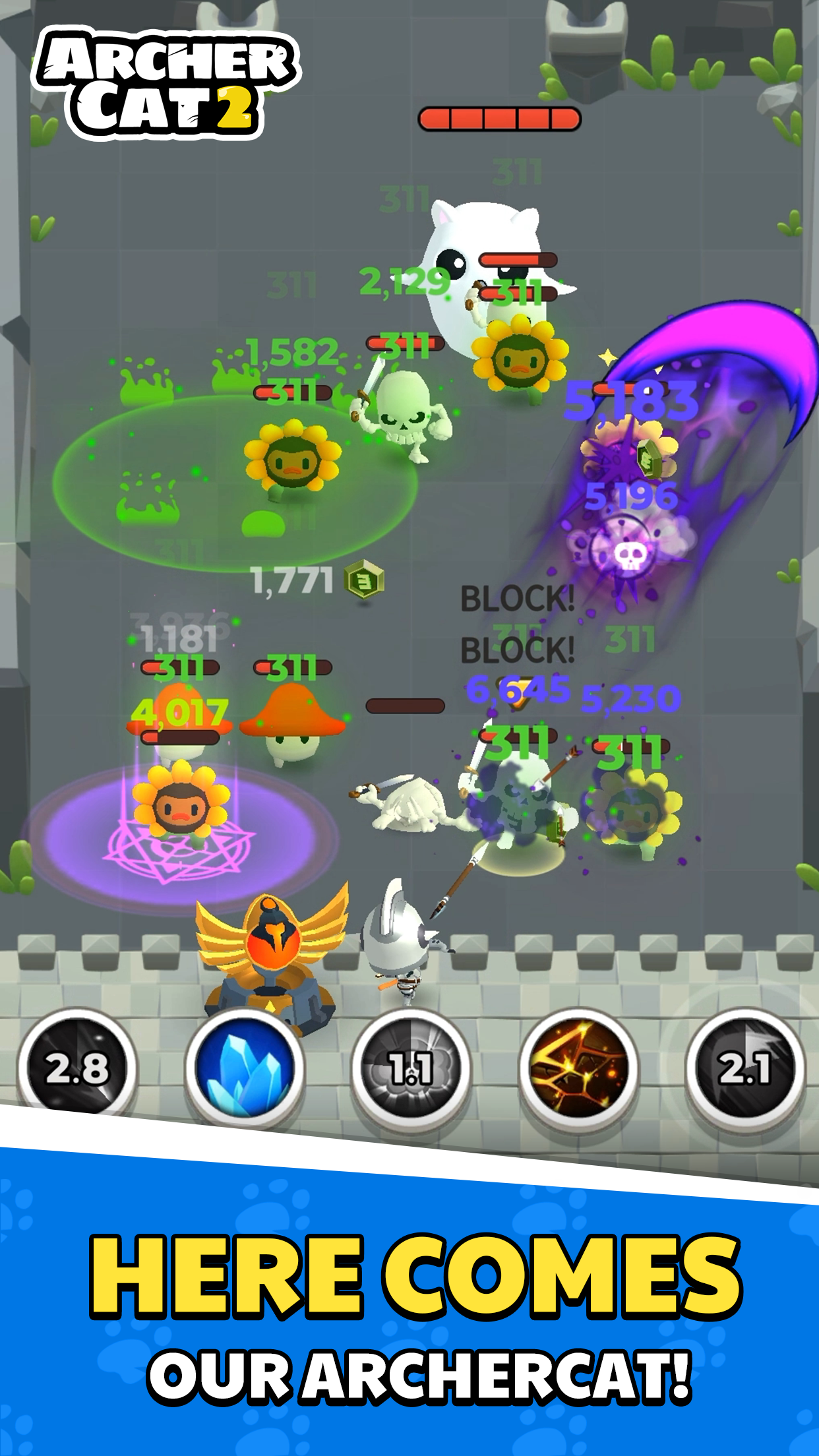 Archer Cat 2 android iOS apk download for free-TapTap