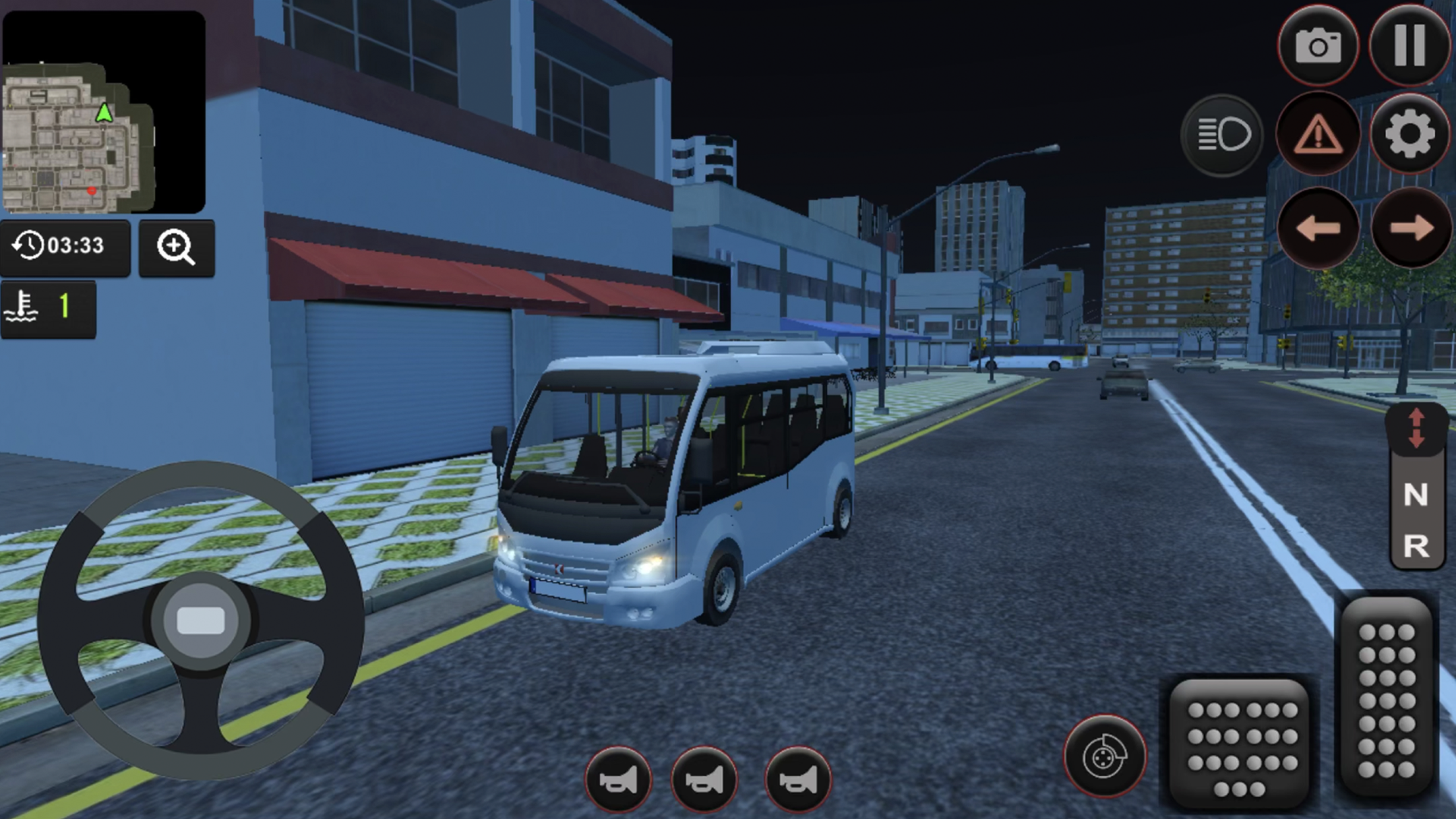 Minibus Simulator Inner City android iOS-TapTap