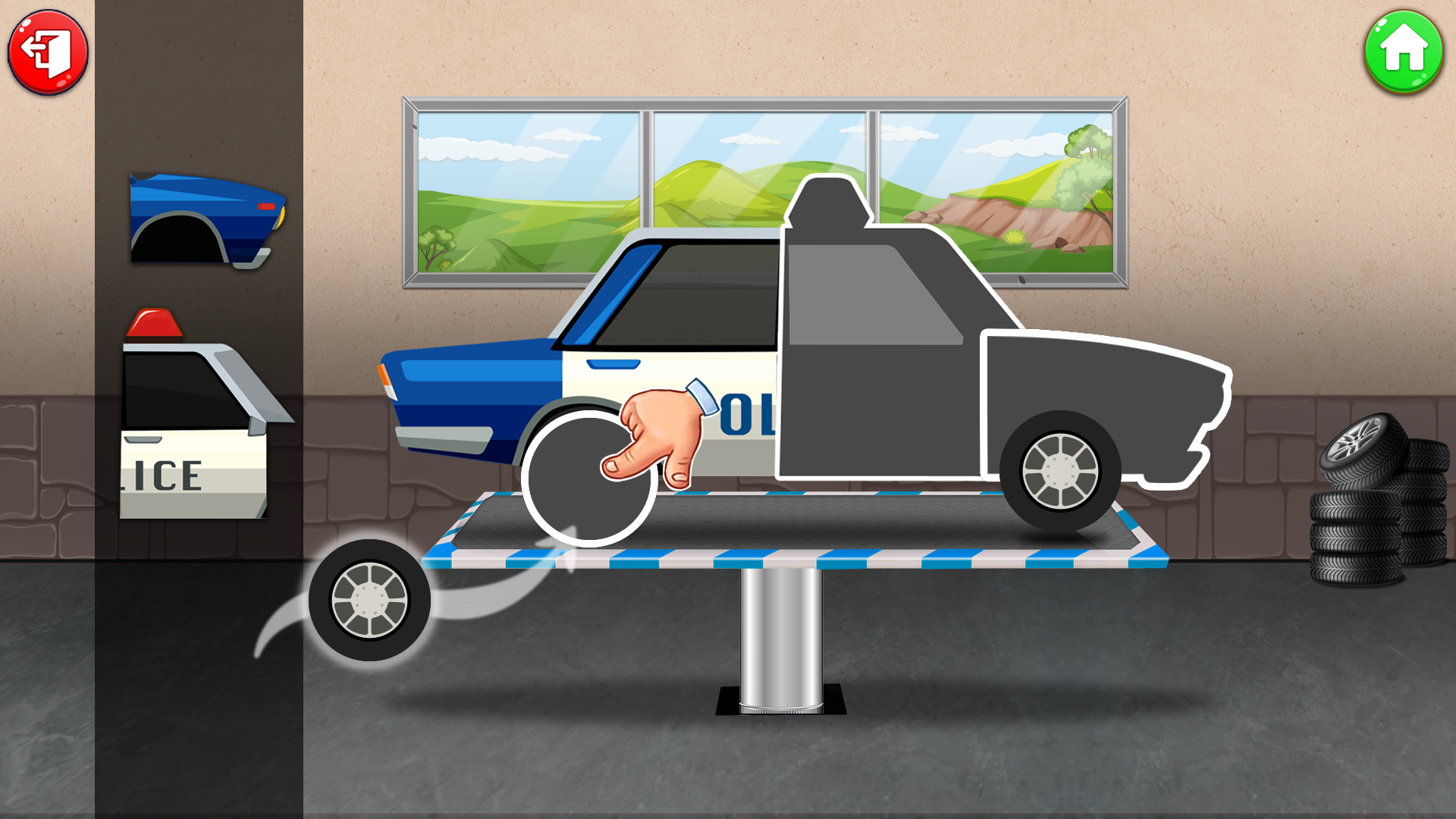 Pro Police Car Games for Kids android iOS-TapTap