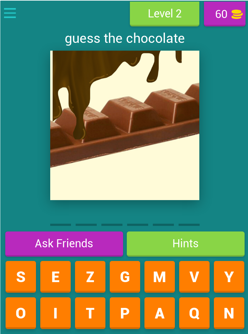 guess the chocolate bar android iOS apk download for free-TapTap