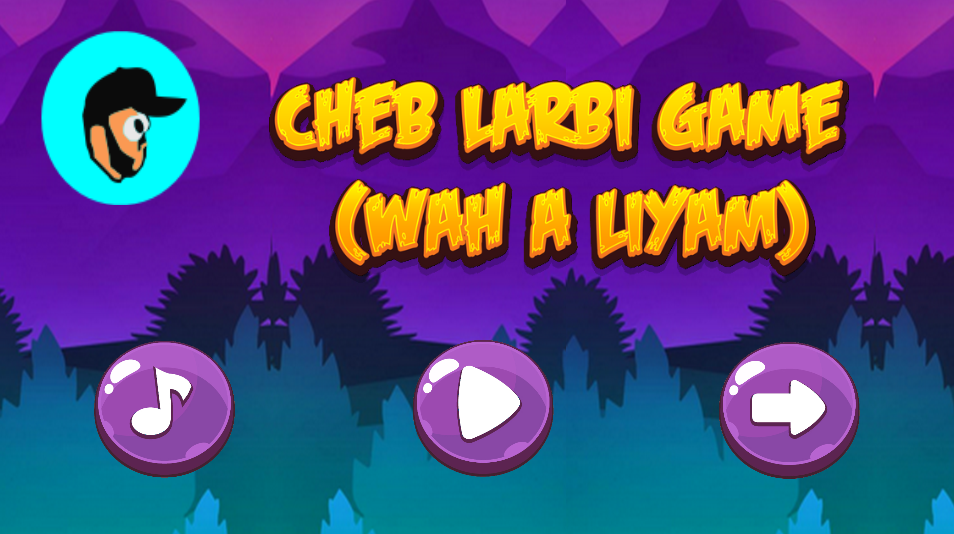 Cheb Larbi: run shootr game android iOS-TapTap