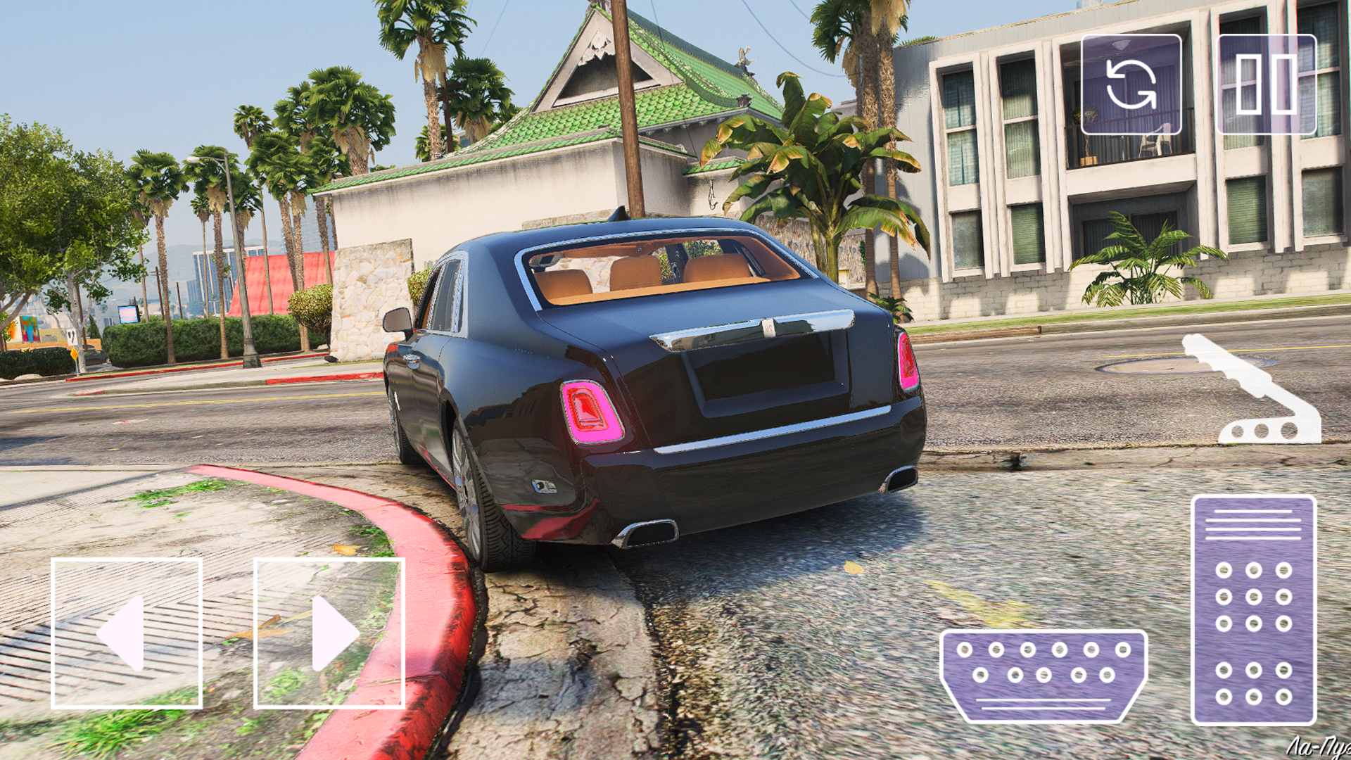 Rolls Royce Car Parking Game android iOS apk download for free-TapTap